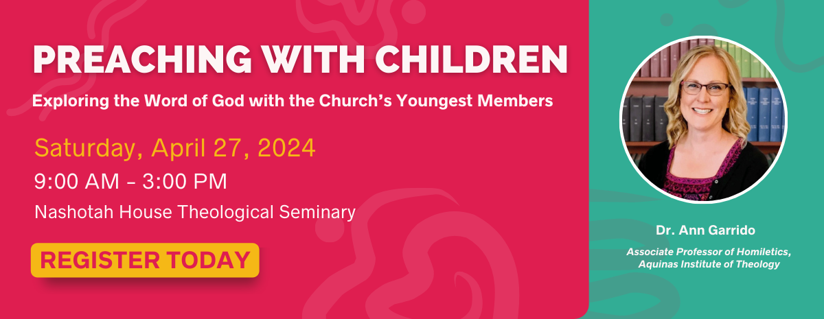 Preaching with Children Workshop